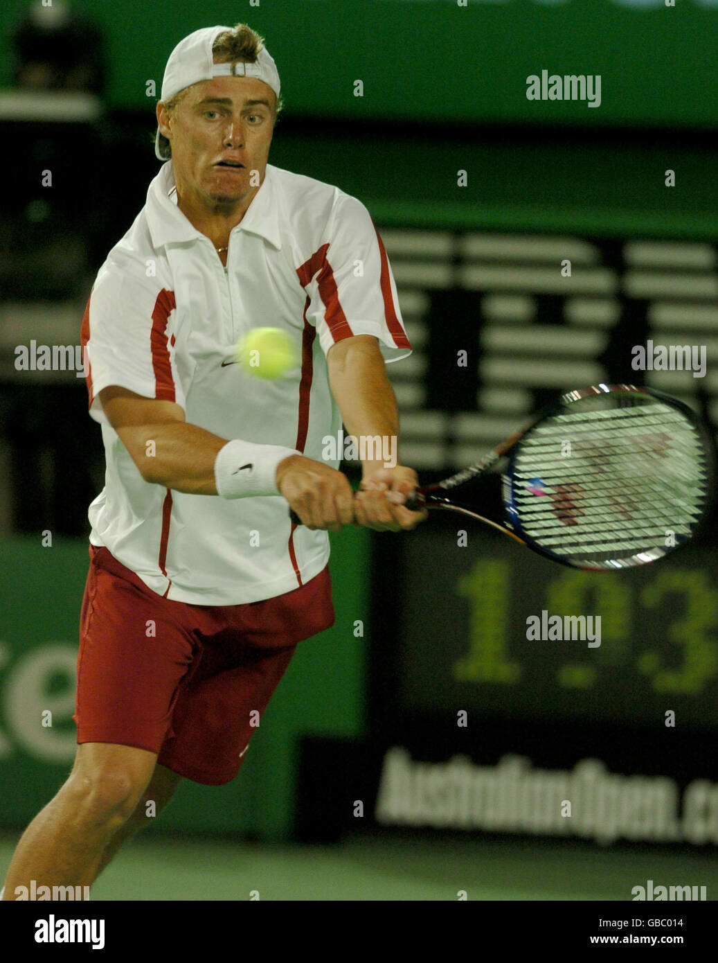 Tennis - Australian Open 2004 - Fourth Round Stock Photo - Alamy
