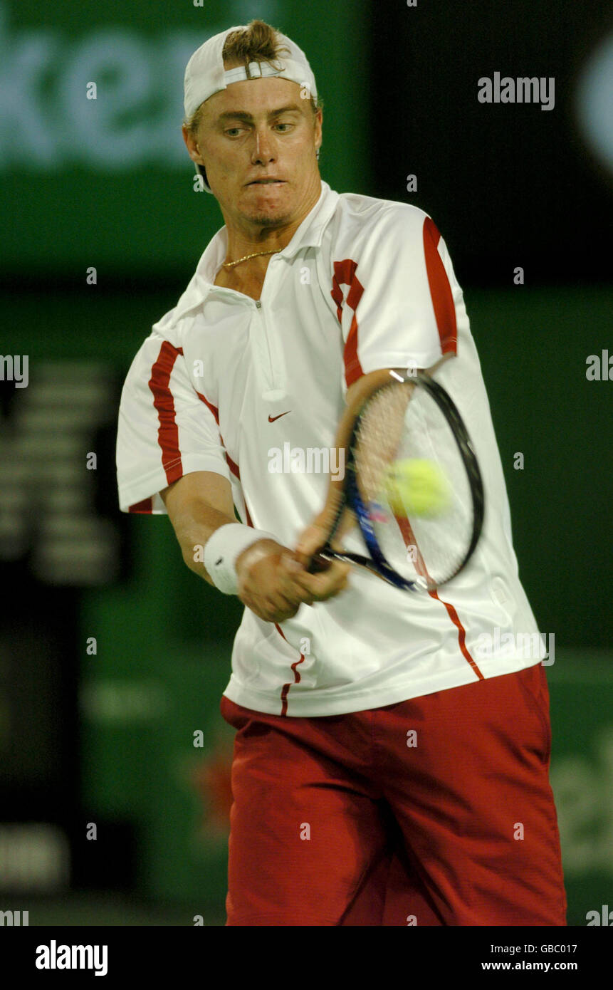 Tennis - Australian Open 2004 - Fourth Round Stock Photo - Alamy