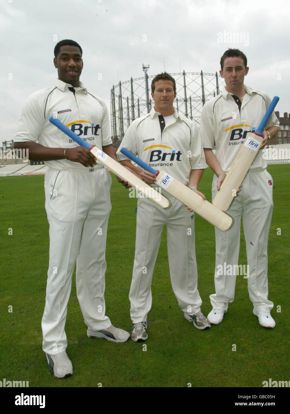 Cricket surrey county cricket club sponsorship launch brit insurance hi ...
