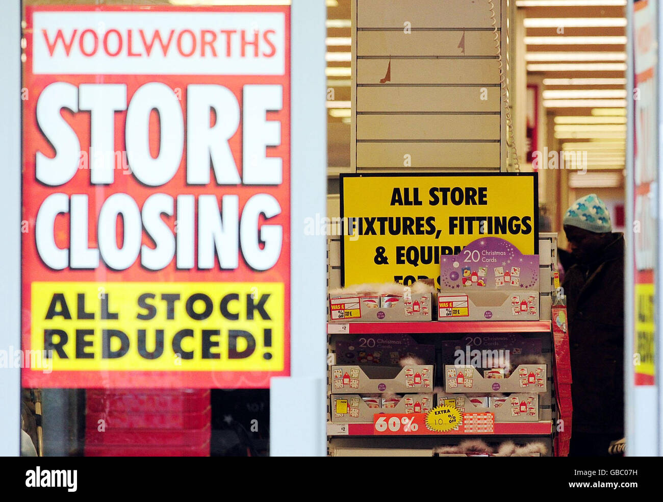 Woolworths sign hi-res stock photography and images - Alamy