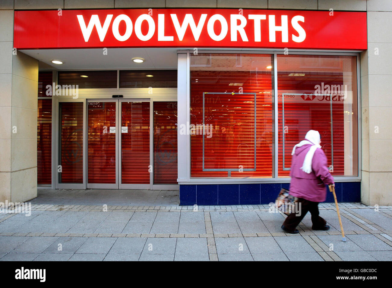 Closed down woolworths in hi-res stock photography and images - Alamy