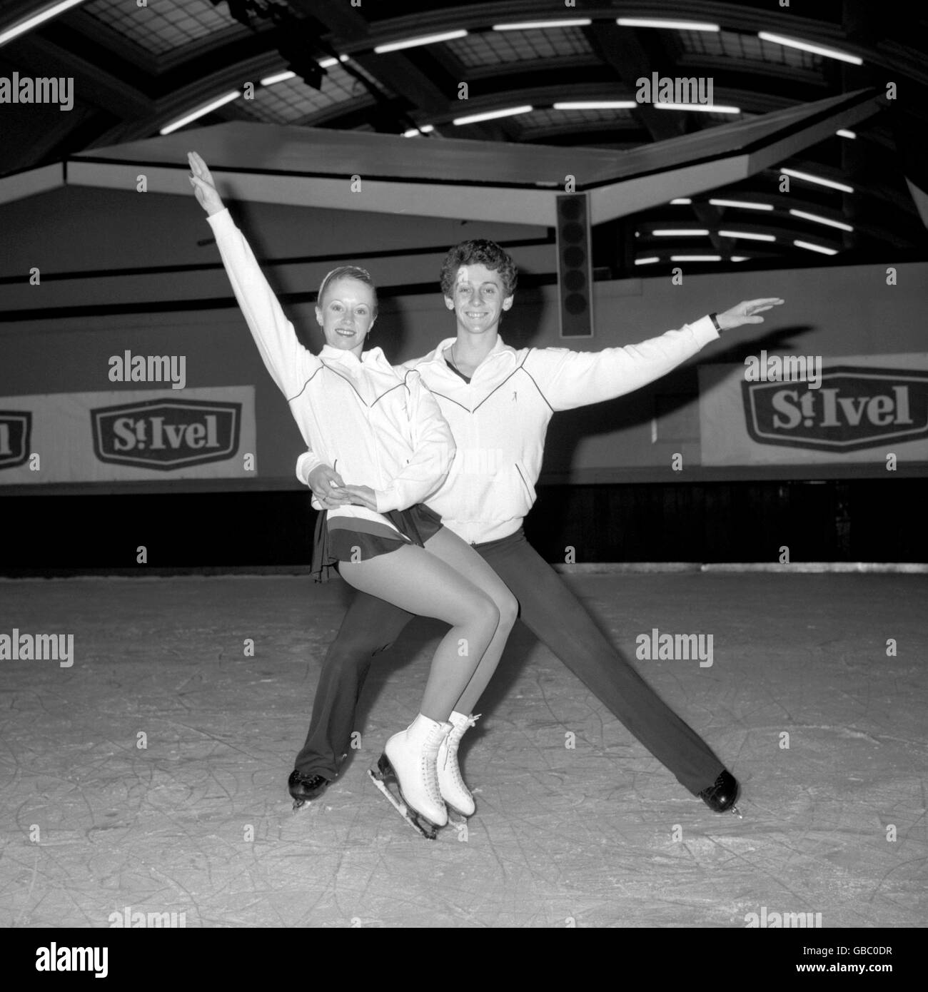 Karen barber and nicky slater Black and White Stock Photos & Images - Alamy