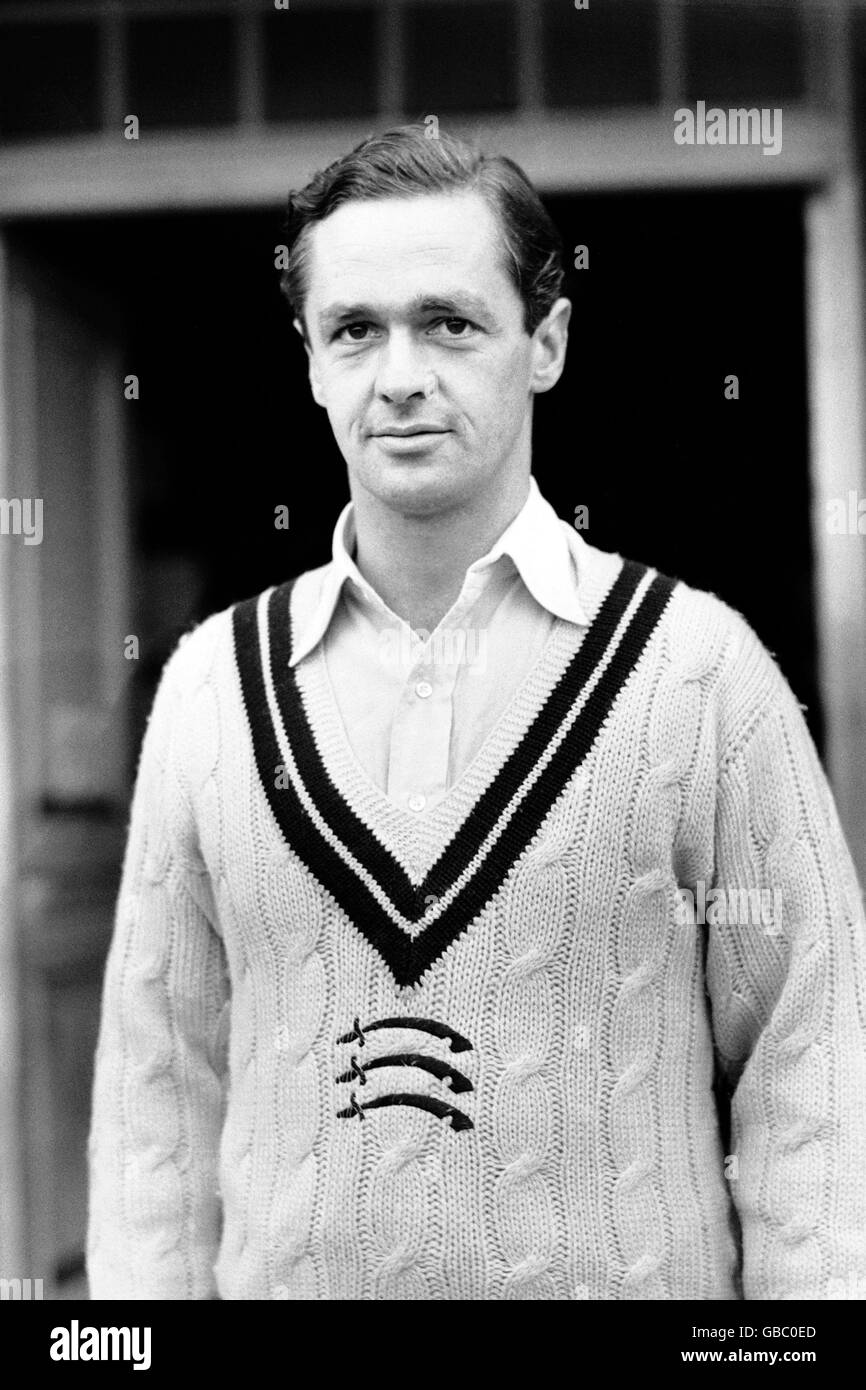 Cricket middlesex ccc photocall george mann hi-res stock photography ...