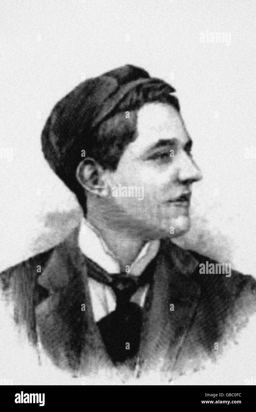 Athletics - Athens Olympic Games 1896. Australia's Edwin Flack, gold ...