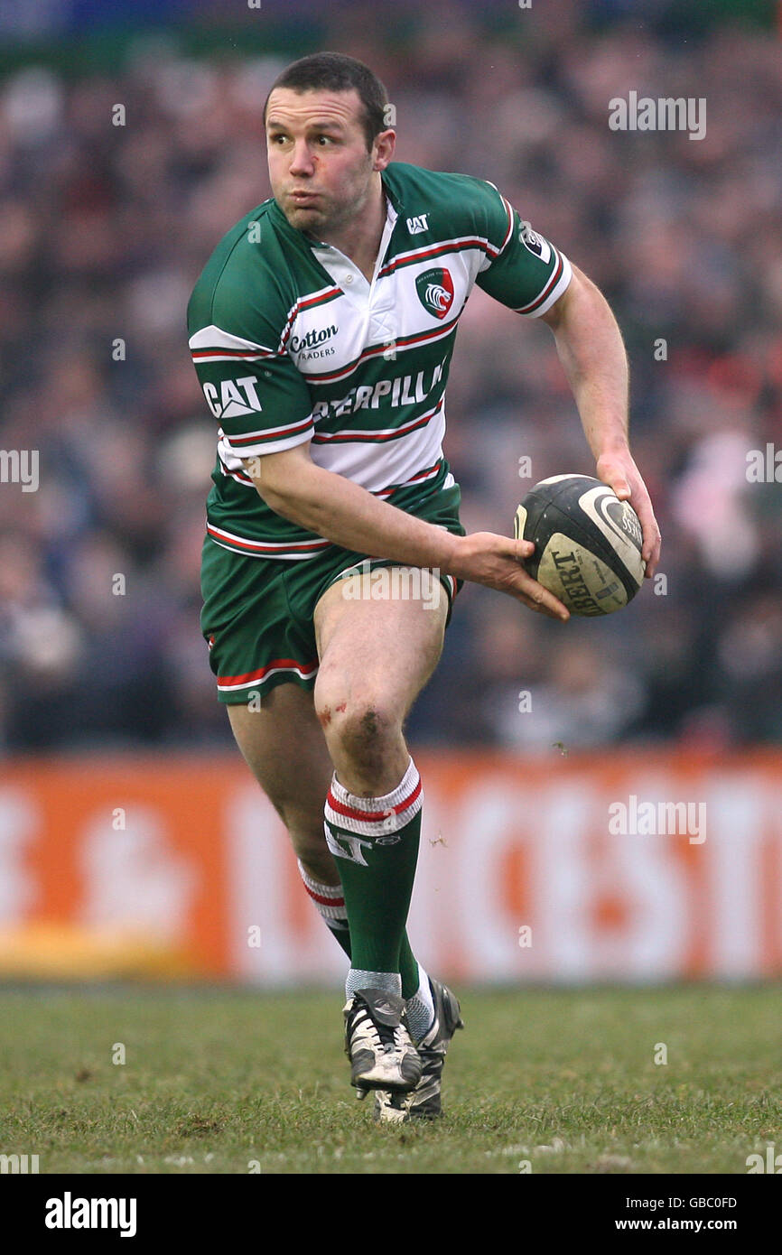 Rugby Union - Guinness Premiership - Leicester Tigers v Bath Rugby ...