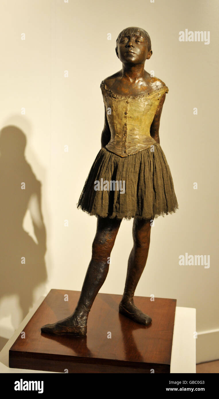 The Little Dancer Stock Photo - Alamy