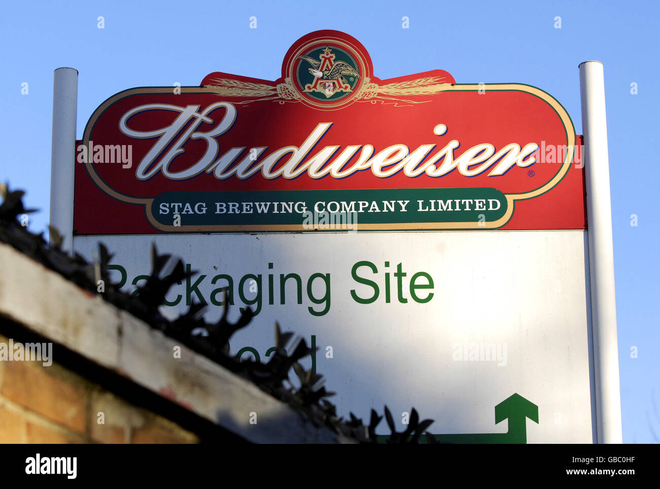The Stag Brewery Stock Photo - Alamy