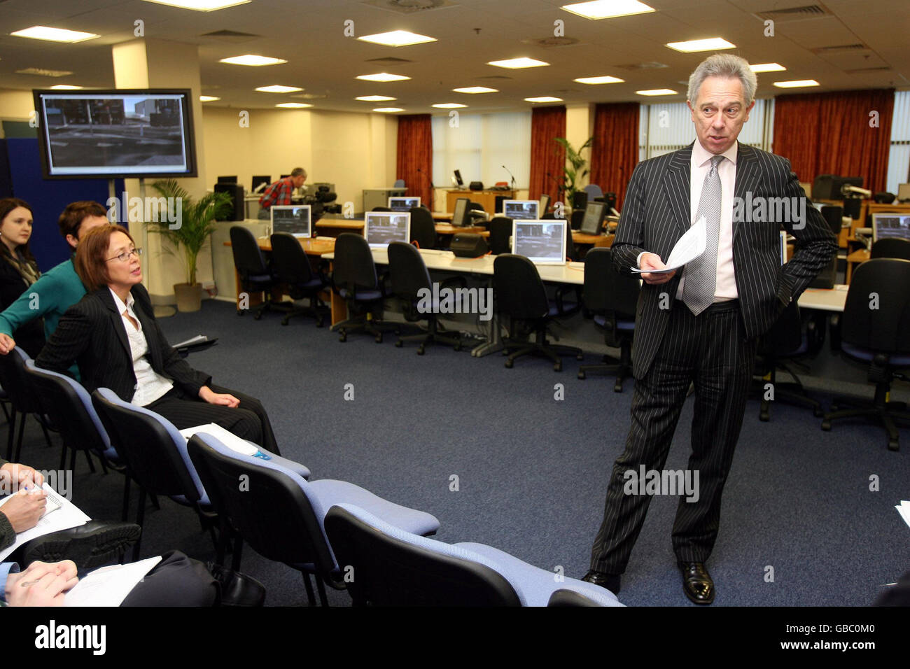 Robert Hamill inquiry Stock Photo - Alamy