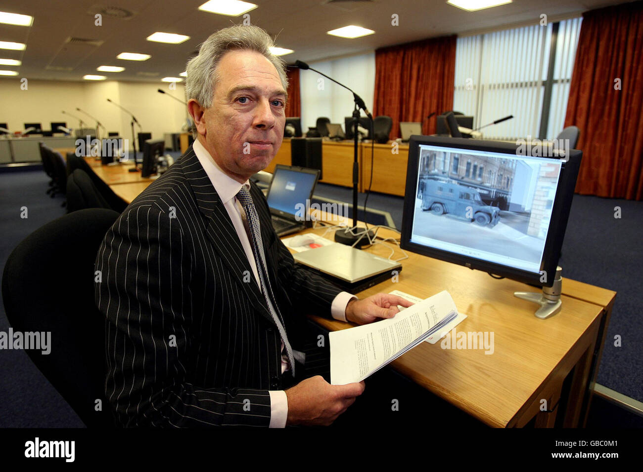 Robert Hamill inquiry Stock Photo - Alamy