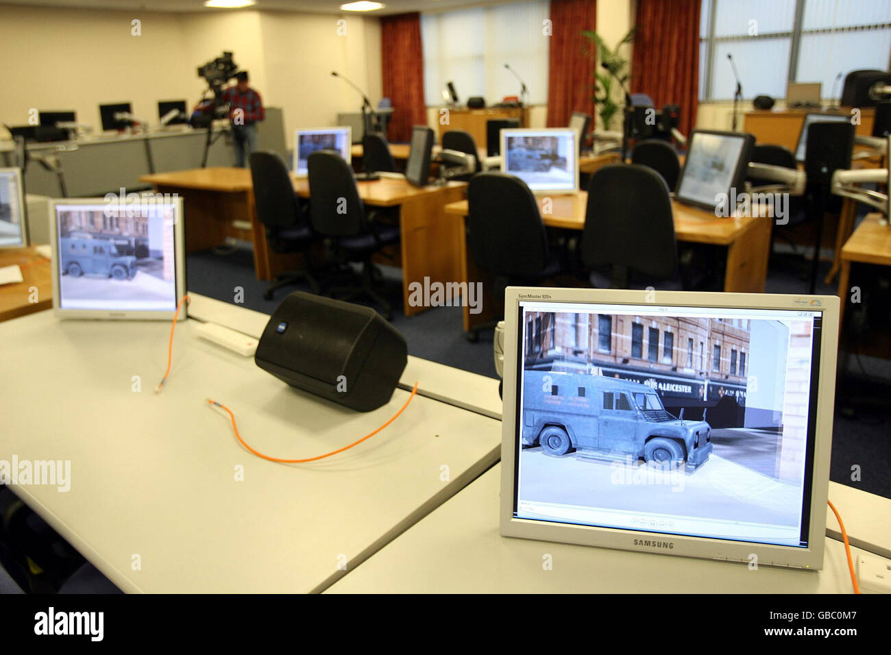 Robert Hamill inquiry Stock Photo - Alamy