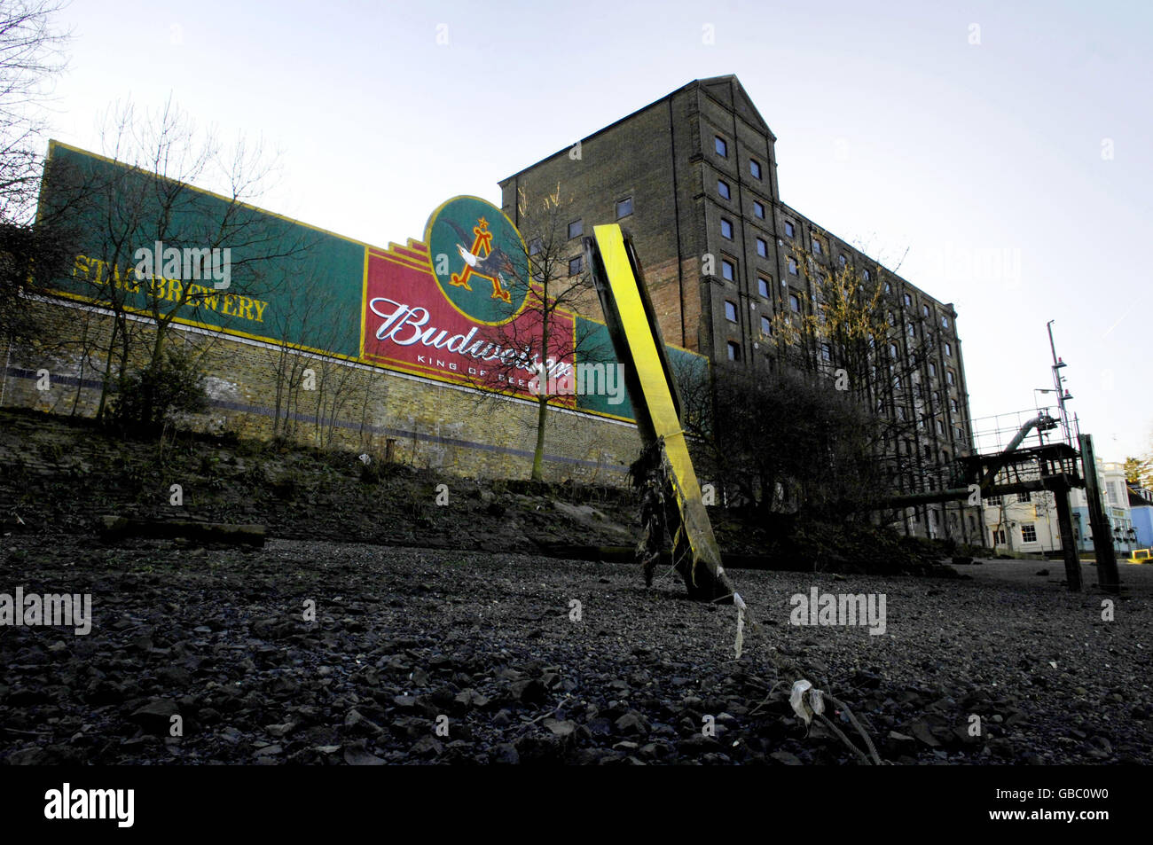 The Stag Brewery Stock Photo - Alamy