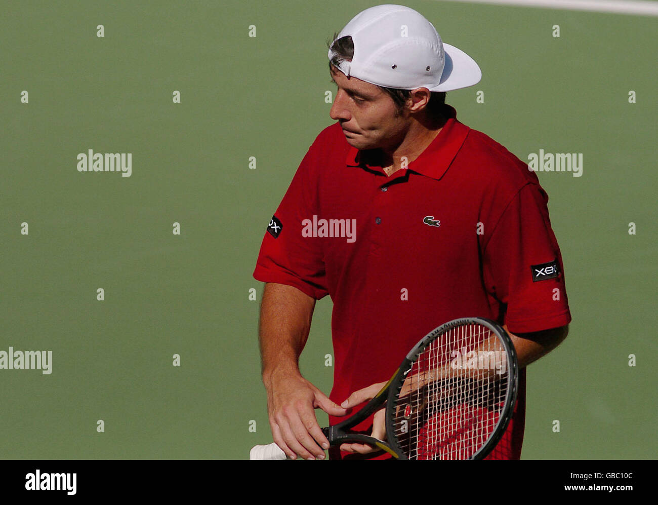 Tennis - Australian Open 2004 - Quarter Final Stock Photo - Alamy