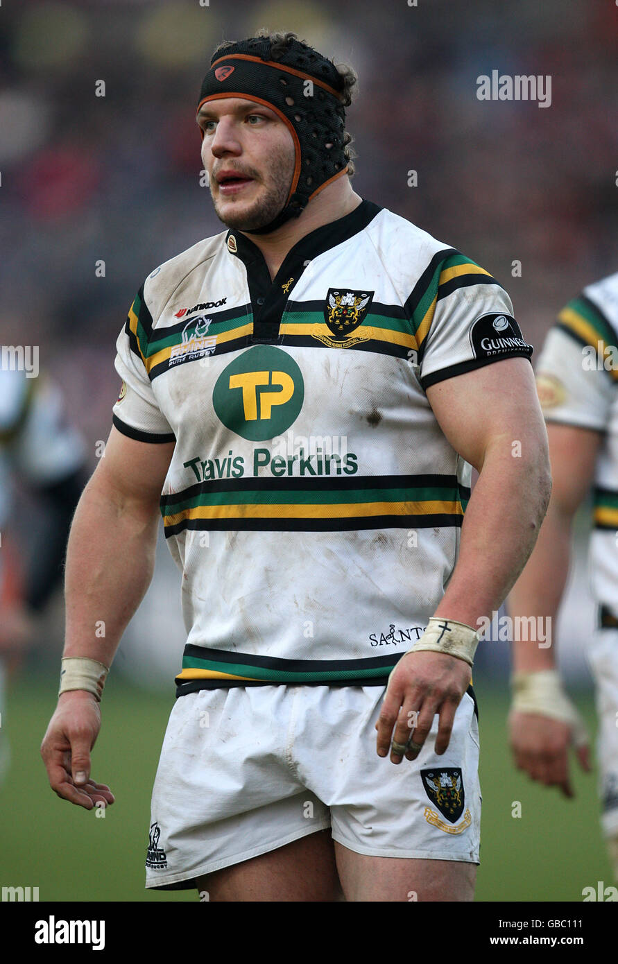 Euan murray northampton saints hi-res stock photography and images - Alamy