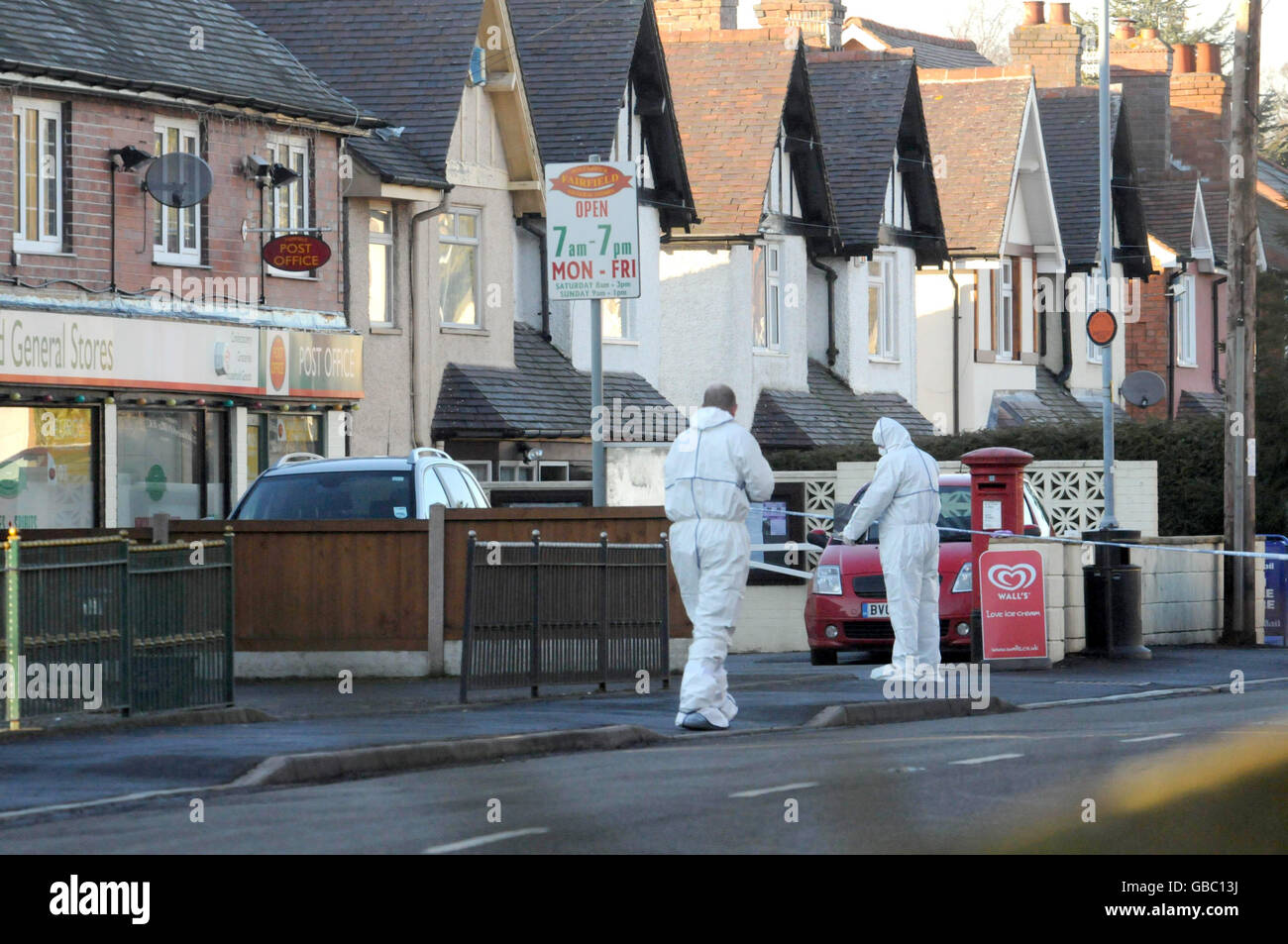 Post office robbery Stock Photo - Alamy