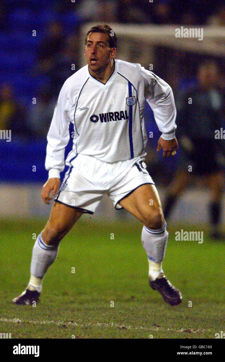 Gary jones tranmere hi-res stock photography and images - Alamy