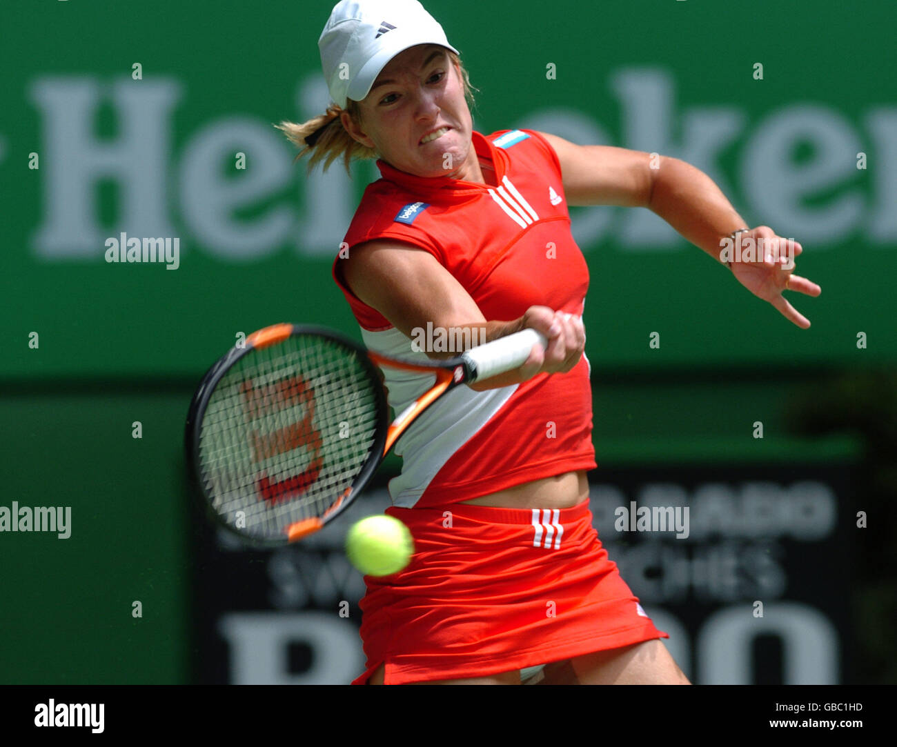 Tennis - Australian Open 2004 - Women's Final Stock Photo - Alamy