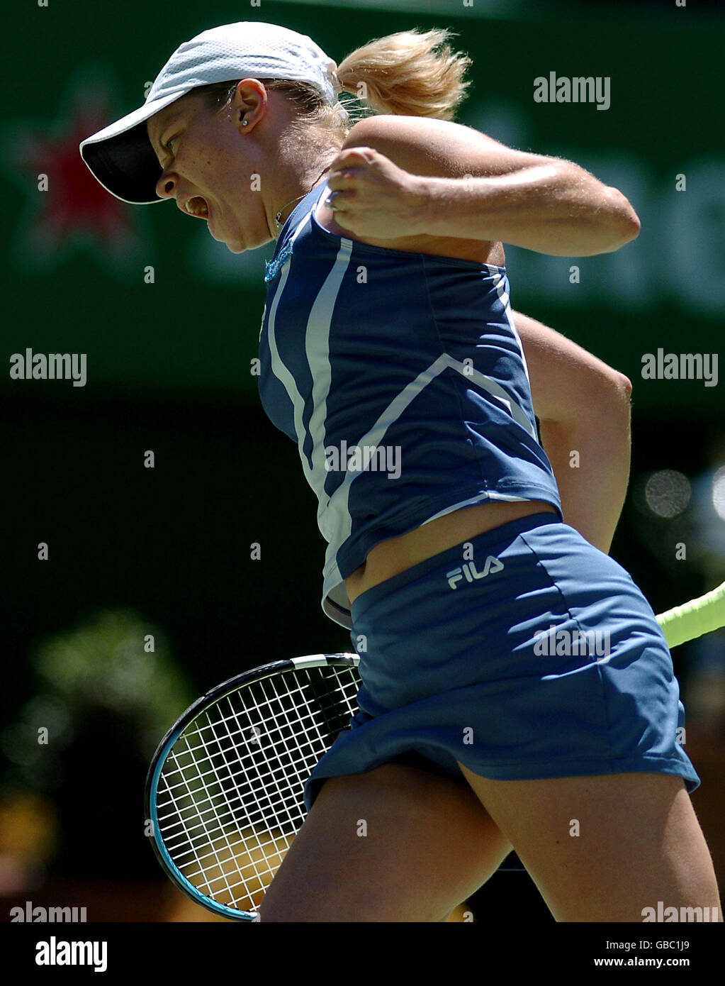 Tennis - Australian Open 2004 - Women's Final Stock Photo - Alamy