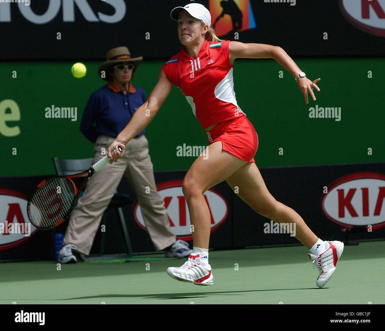 Tennis - Australian Open 2004 - Women's Final Stock Photo - Alamy