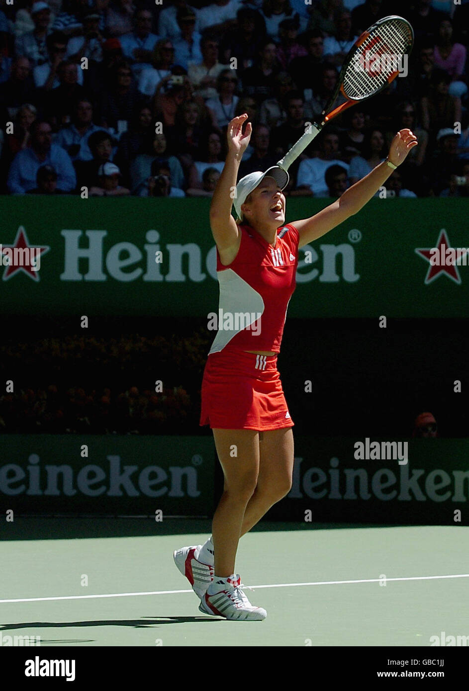 Tennis - Australian Open 2004 - Women's Final Stock Photo - Alamy