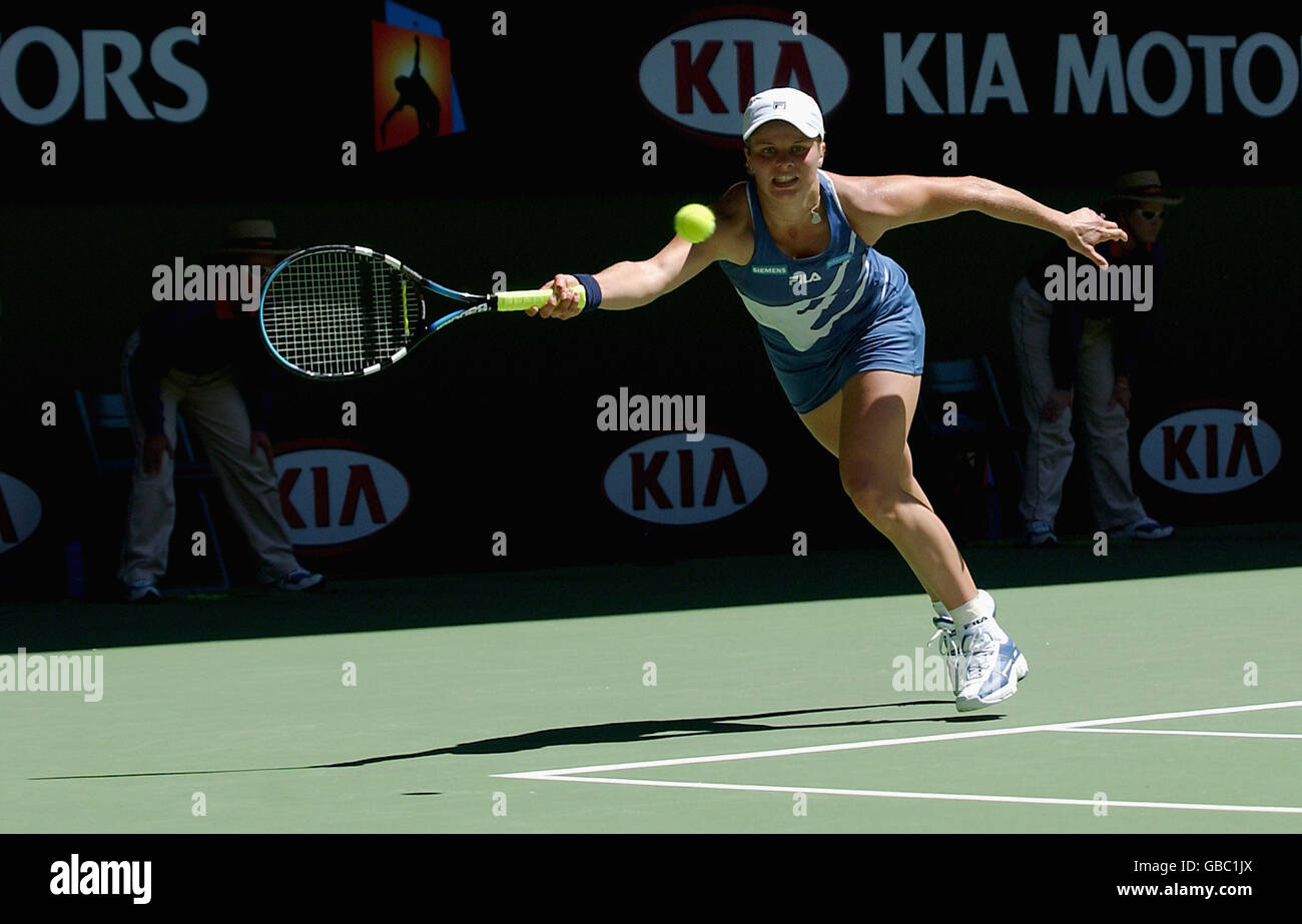 Tennis - Australian Open 2004 - Women's Final Stock Photo - Alamy