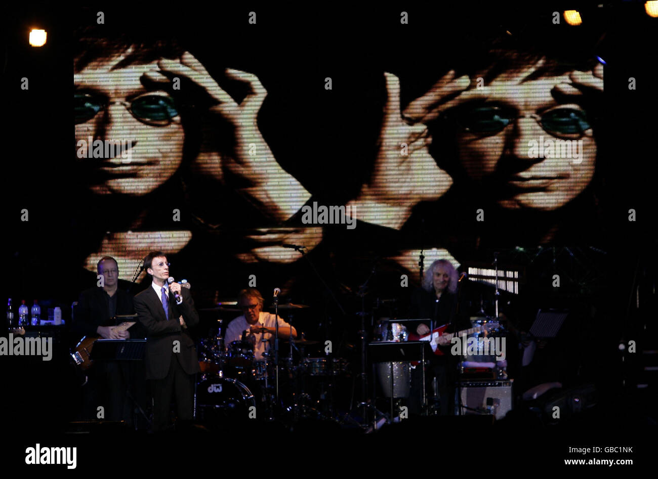 The Sunseeker International Charitable Trust Ball - London Stock Photo ...