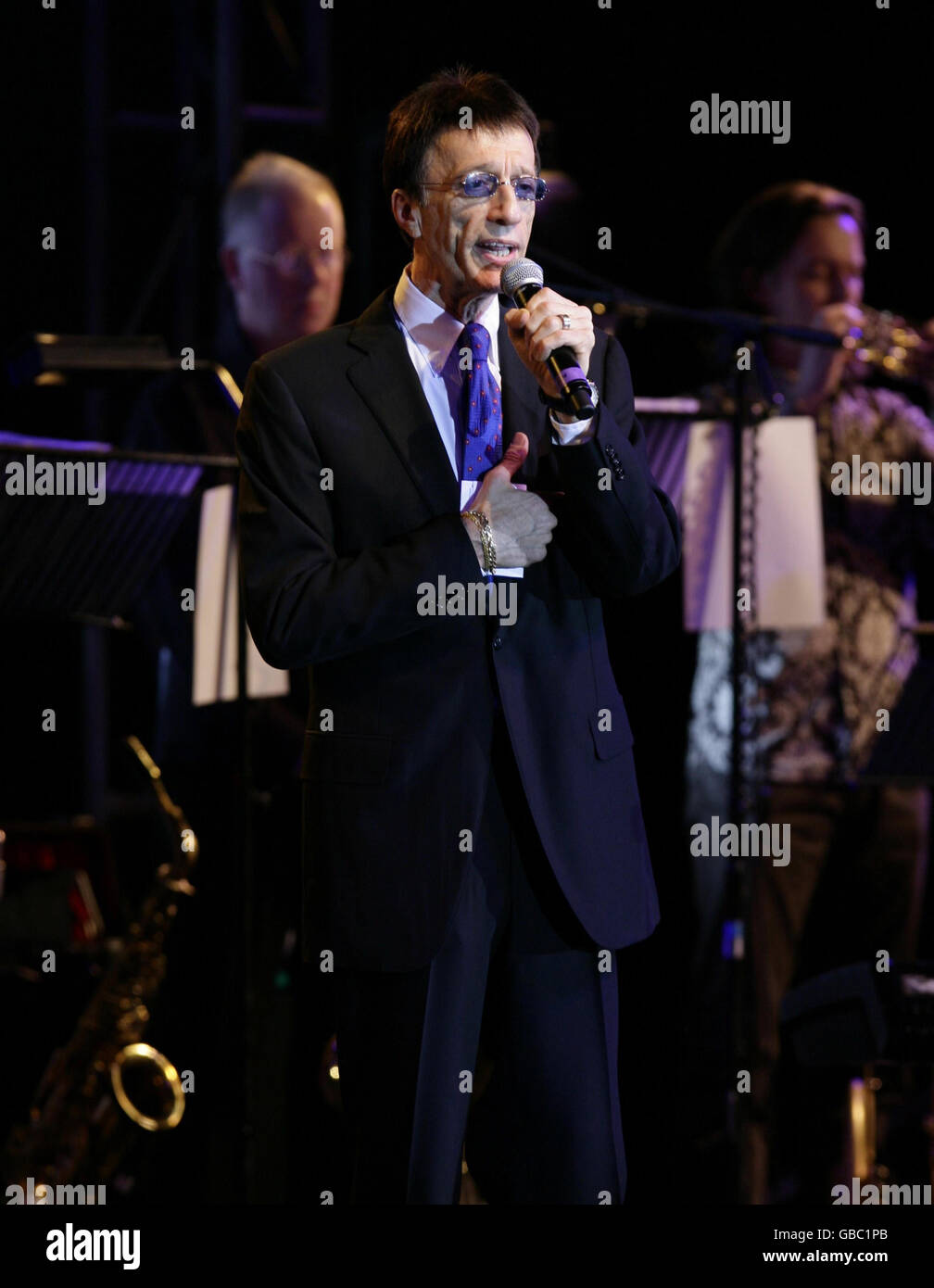 The Sunseeker International Charitable Trust Ball - London Stock Photo ...