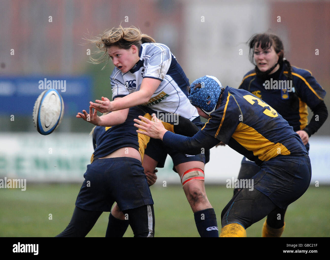 Rugby Union - International Friendly - Scotland v Sweden - Meggetland ...