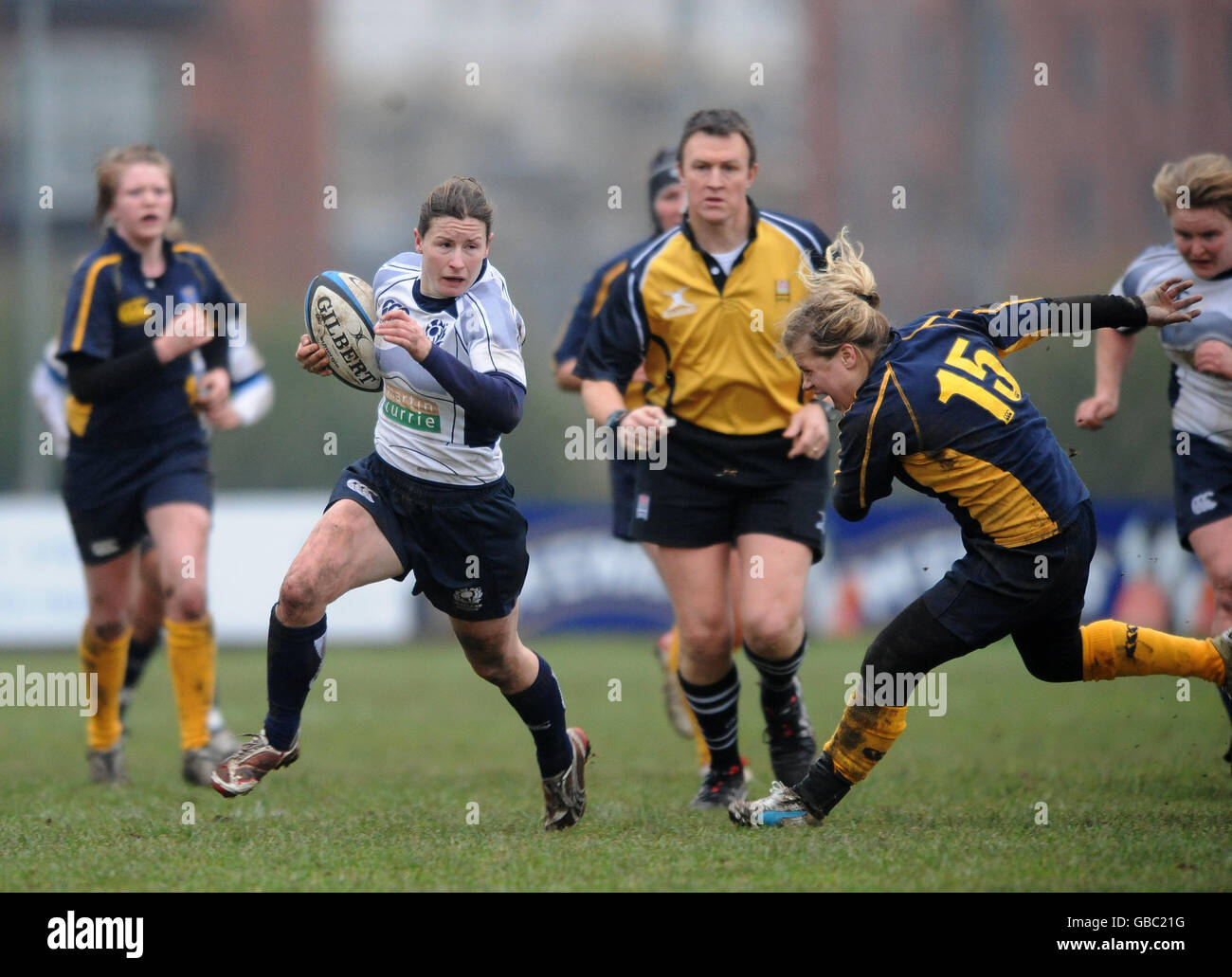 Rugby Union - International Friendly - Scotland v Sweden - Meggetland ...