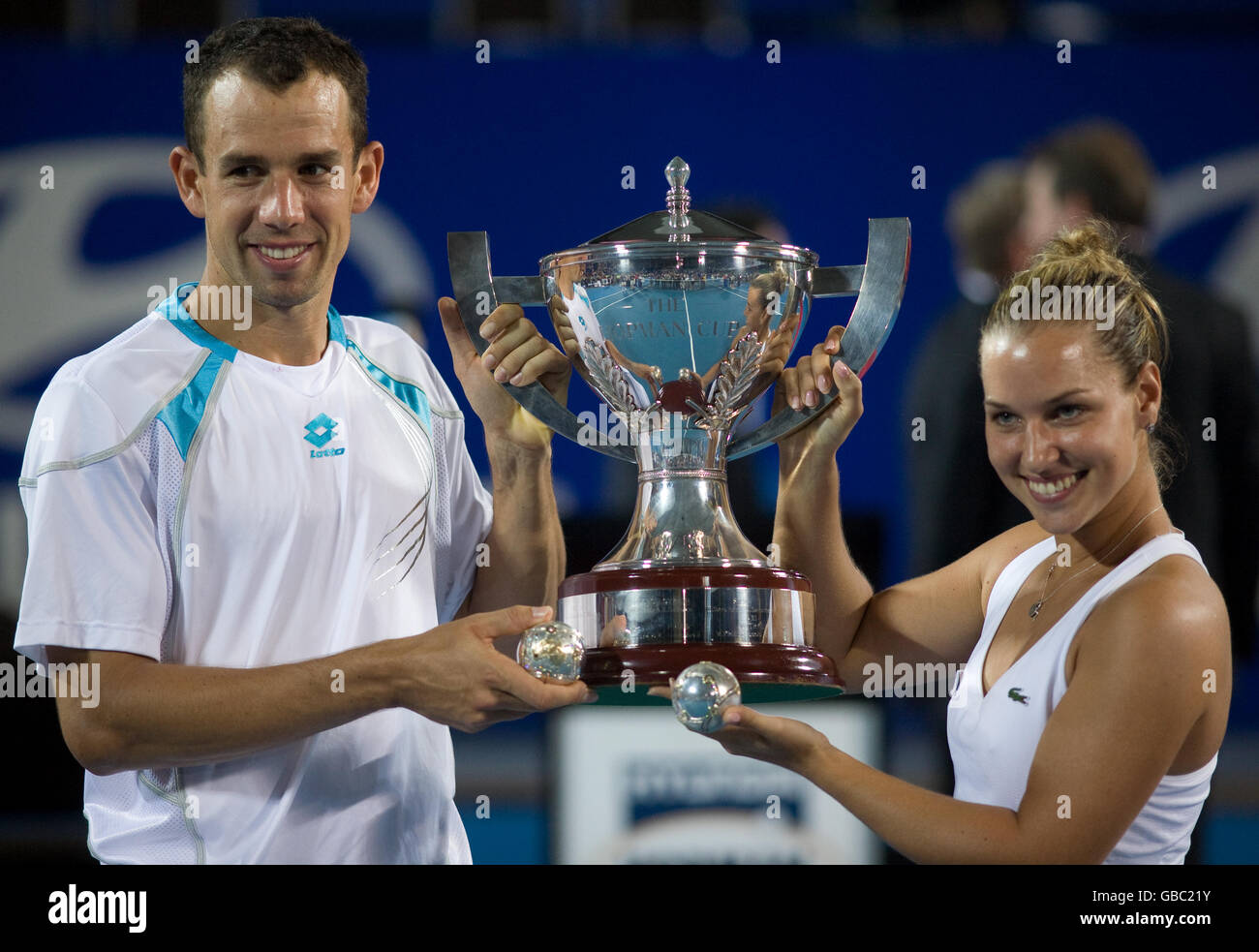 Tennis - Hyundai Hopman Cup - Final - Russia v Slovak Repbulic ...