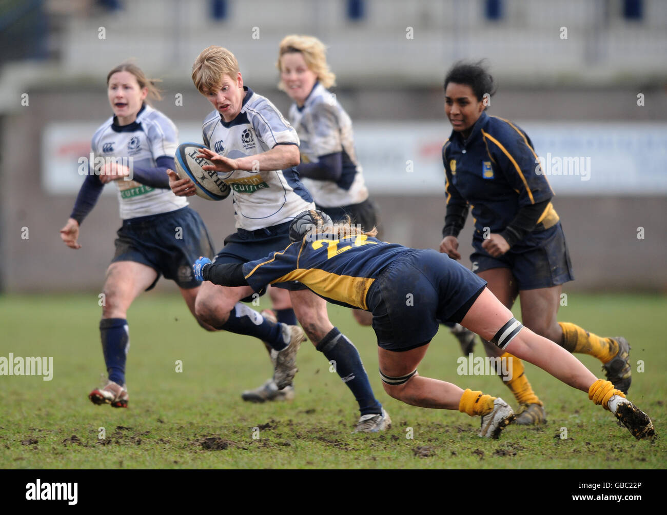 Rugby Union - International Friendly - Scotland v Sweden - Meggetland ...