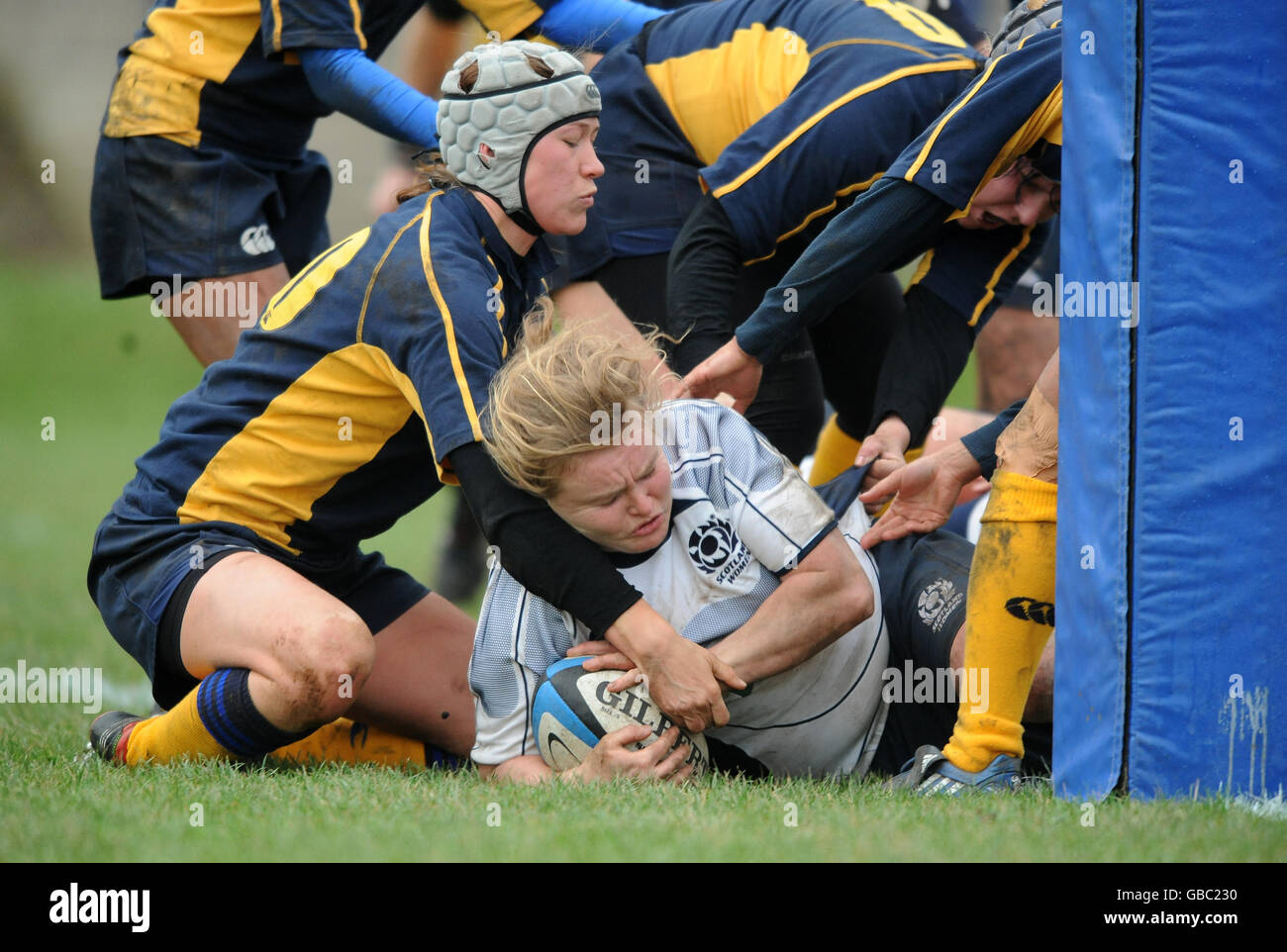 Rugby Union - International Friendly - Scotland v Sweden - Meggetland ...