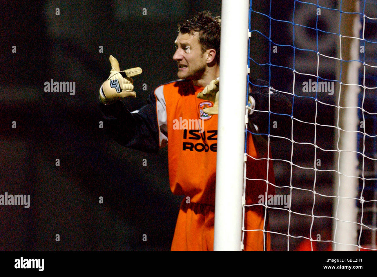 Gavin ward goalkeeper hi-res stock photography and images - Alamy