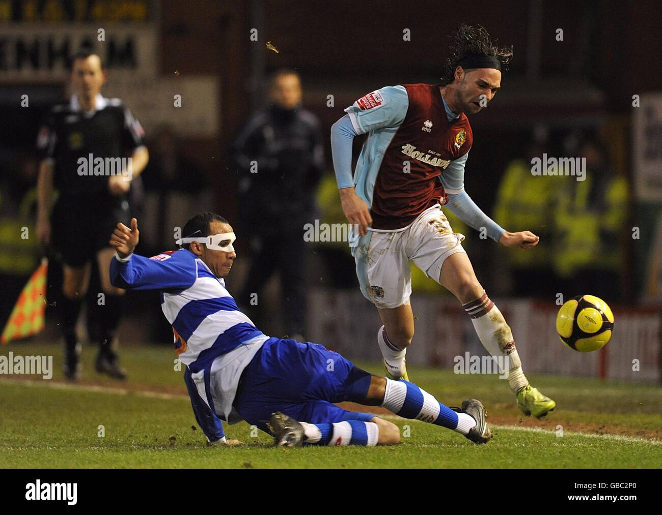 Queens park rangers fitz hall hi-res stock photography and images - Alamy