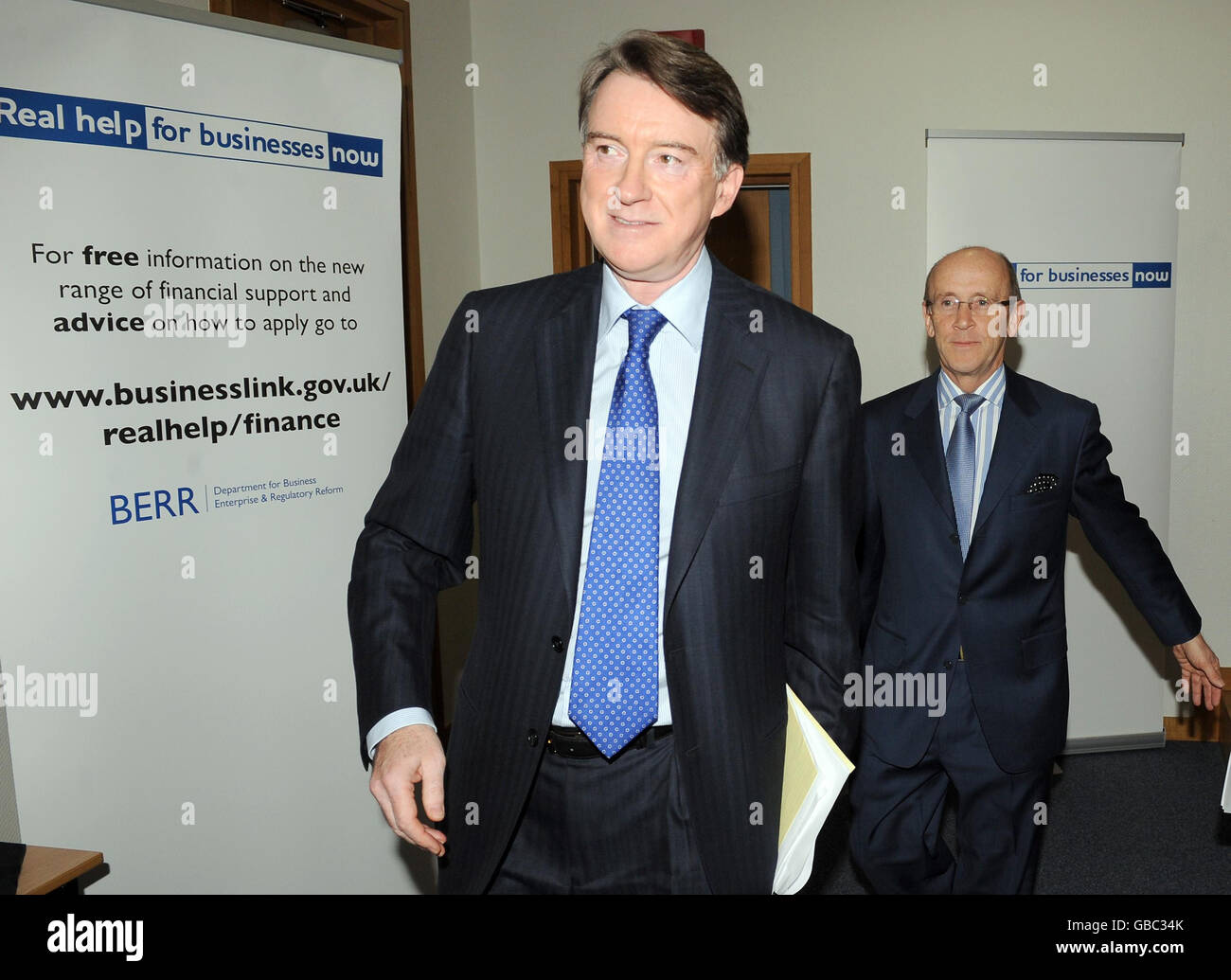 Chairman of standard chartered bank hi-res stock photography and images ...