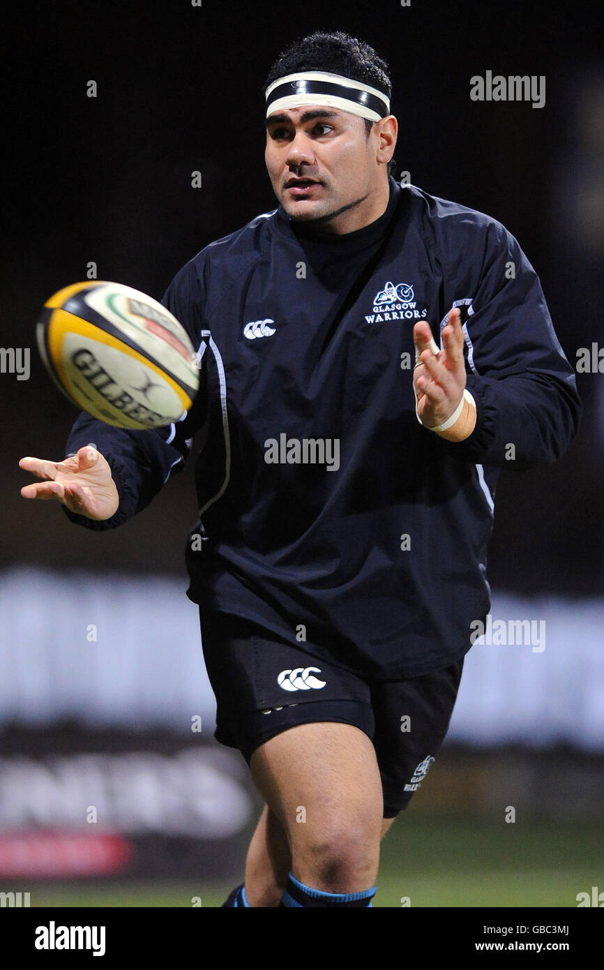 Rugby Union - Magners League - Glasgow Warriors v Newport Gwent Dragons ...