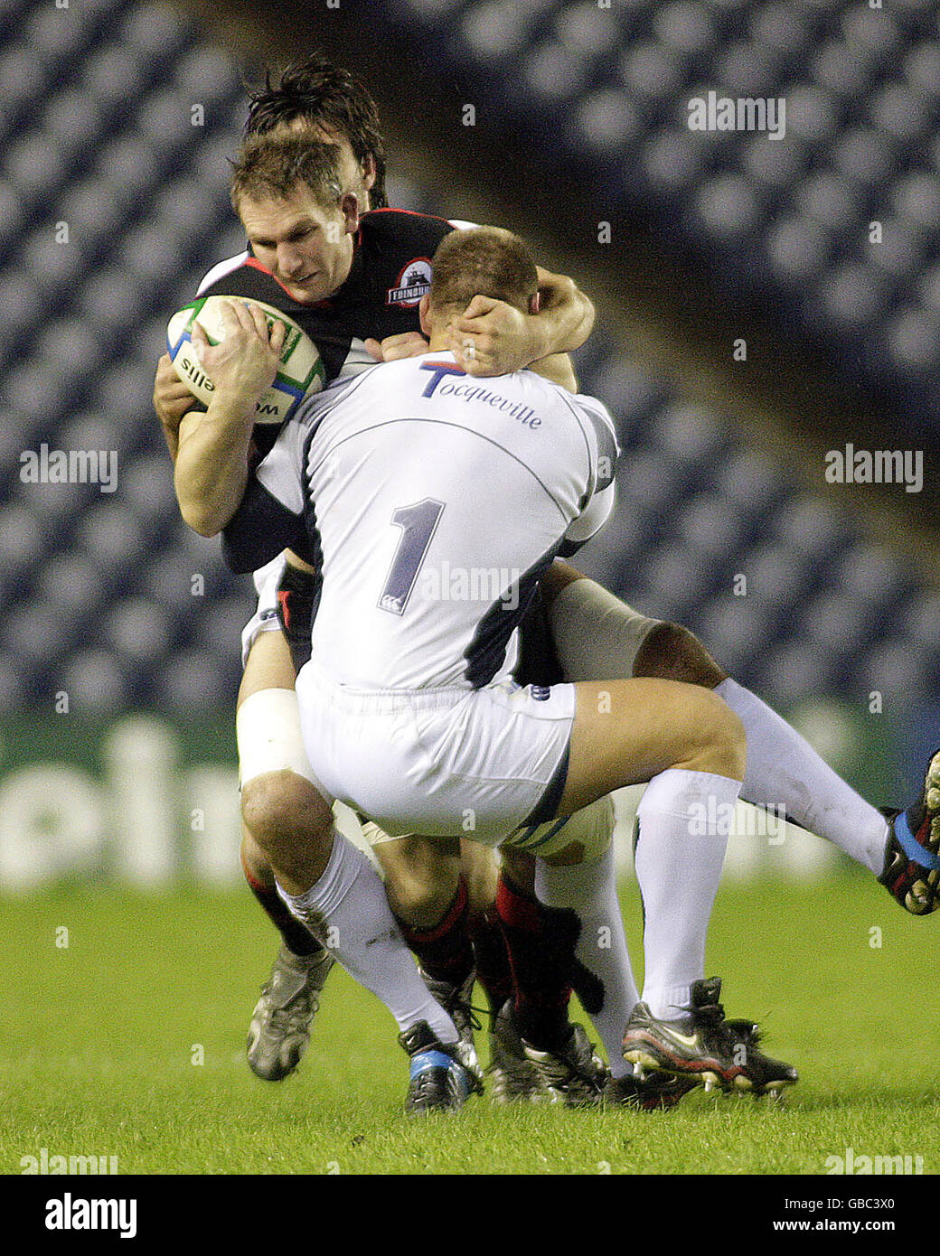 Rugby Union - Heineken Cup - Pool Two - Edinburgh Rugby v Castres ...
