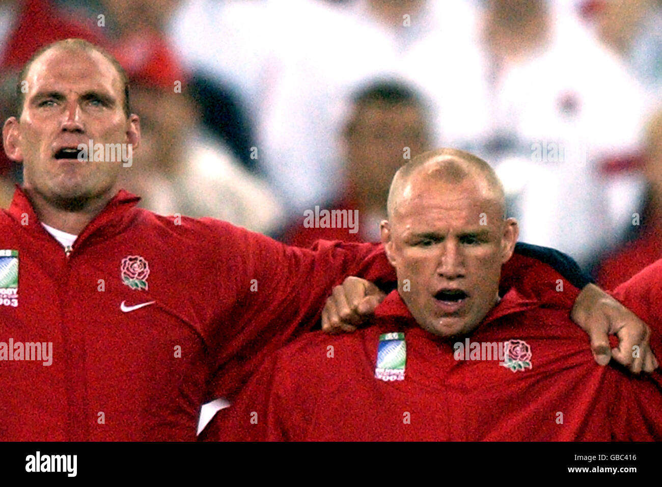 Rugby Union - World Cup 2003 - Semi Final - England v France Stock ...