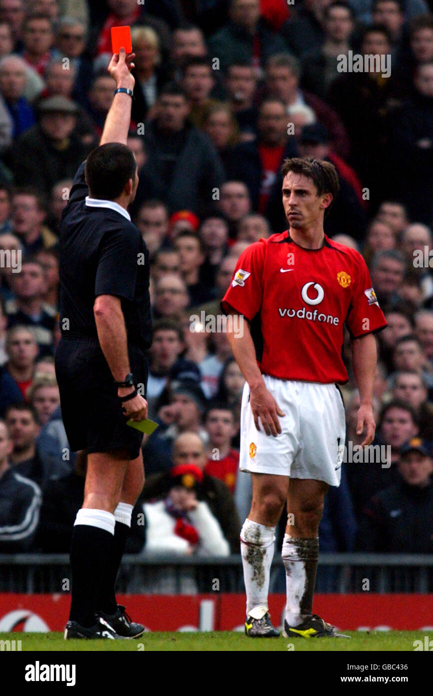 Soccer - AXA FA Cup - Fifth Round - Manchester United v Manchester City ...