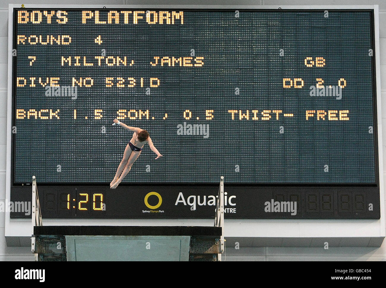 Australian olympic diving hi-res stock photography and images - Alamy