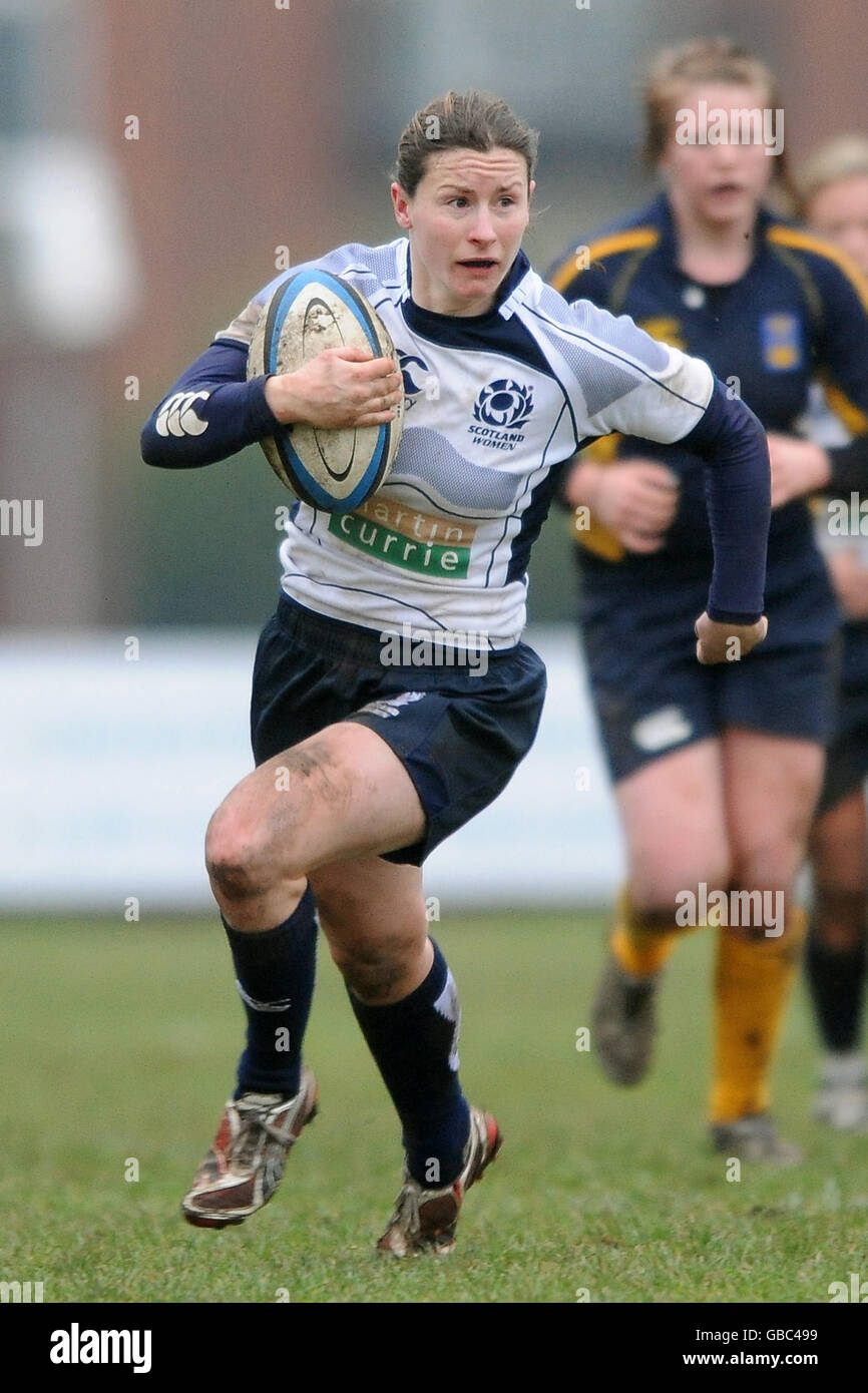 Rugby Union - International Friendly - Scotland v Sweden - Meggetland ...