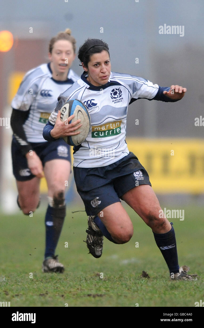Rugby Union - International Friendly - Scotland v Sweden - Meggetland ...