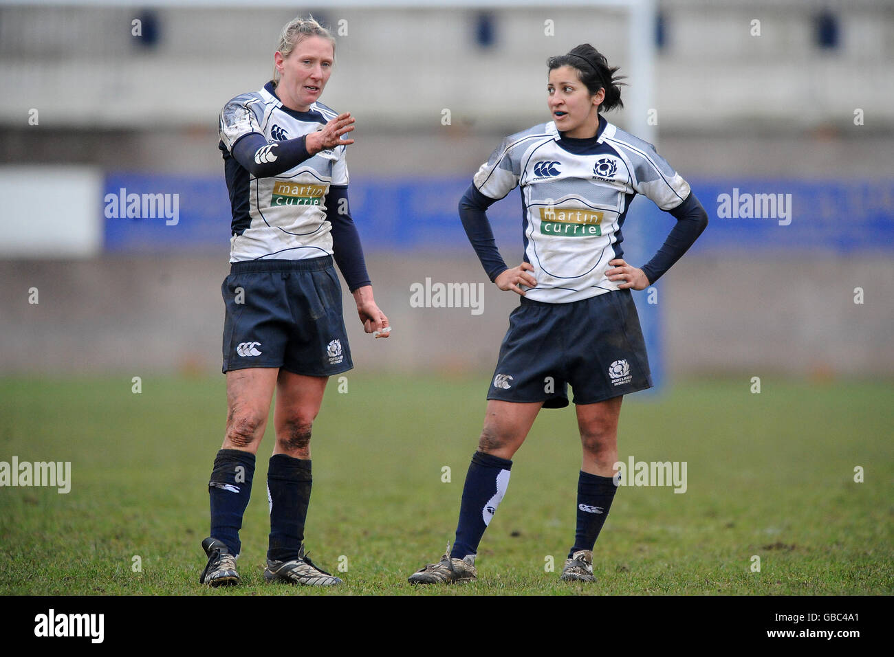 Rugby Union - International Friendly - Scotland v Sweden - Meggetland ...