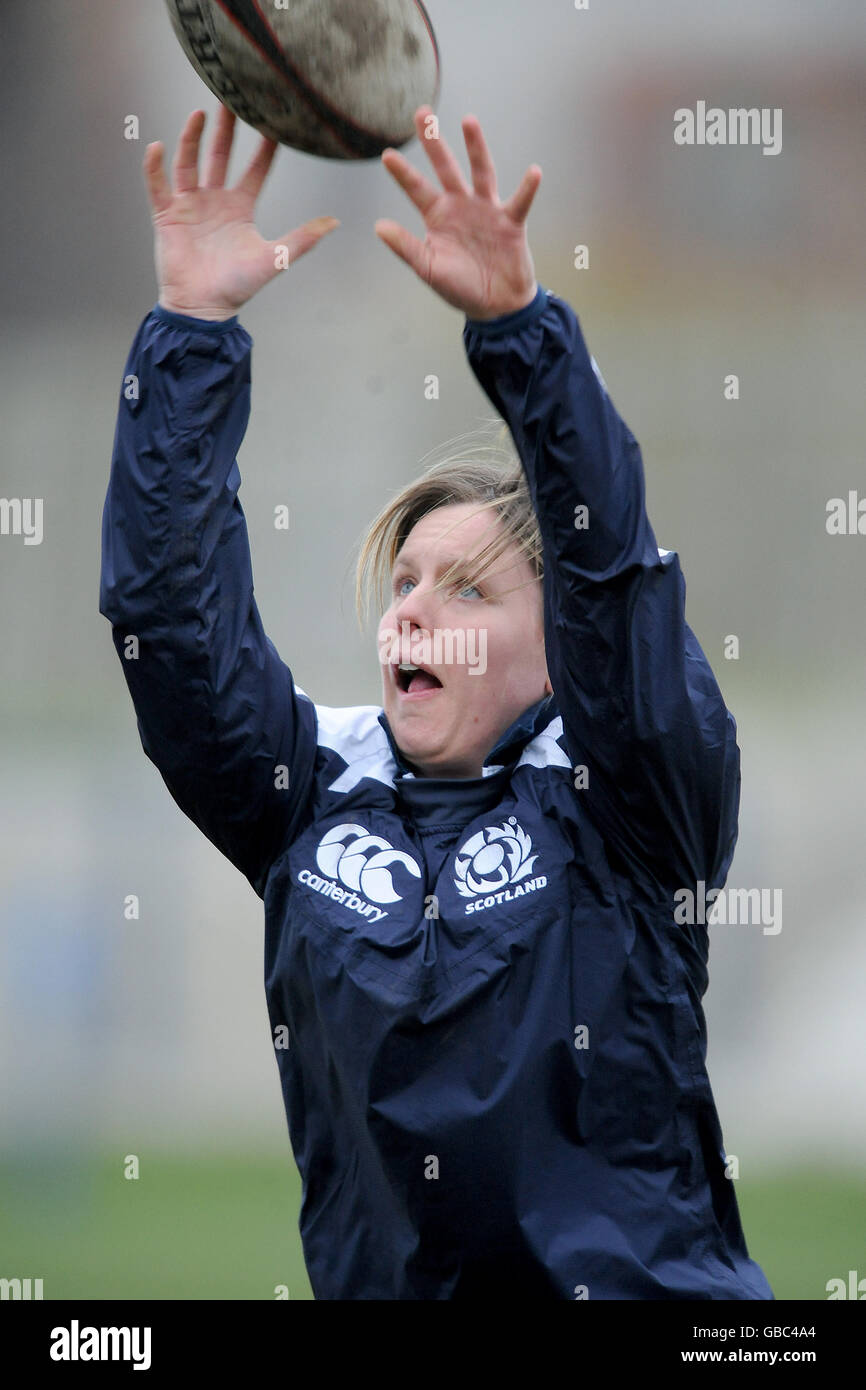 Rugby Union - International Friendly - Scotland v Sweden - Meggetland ...