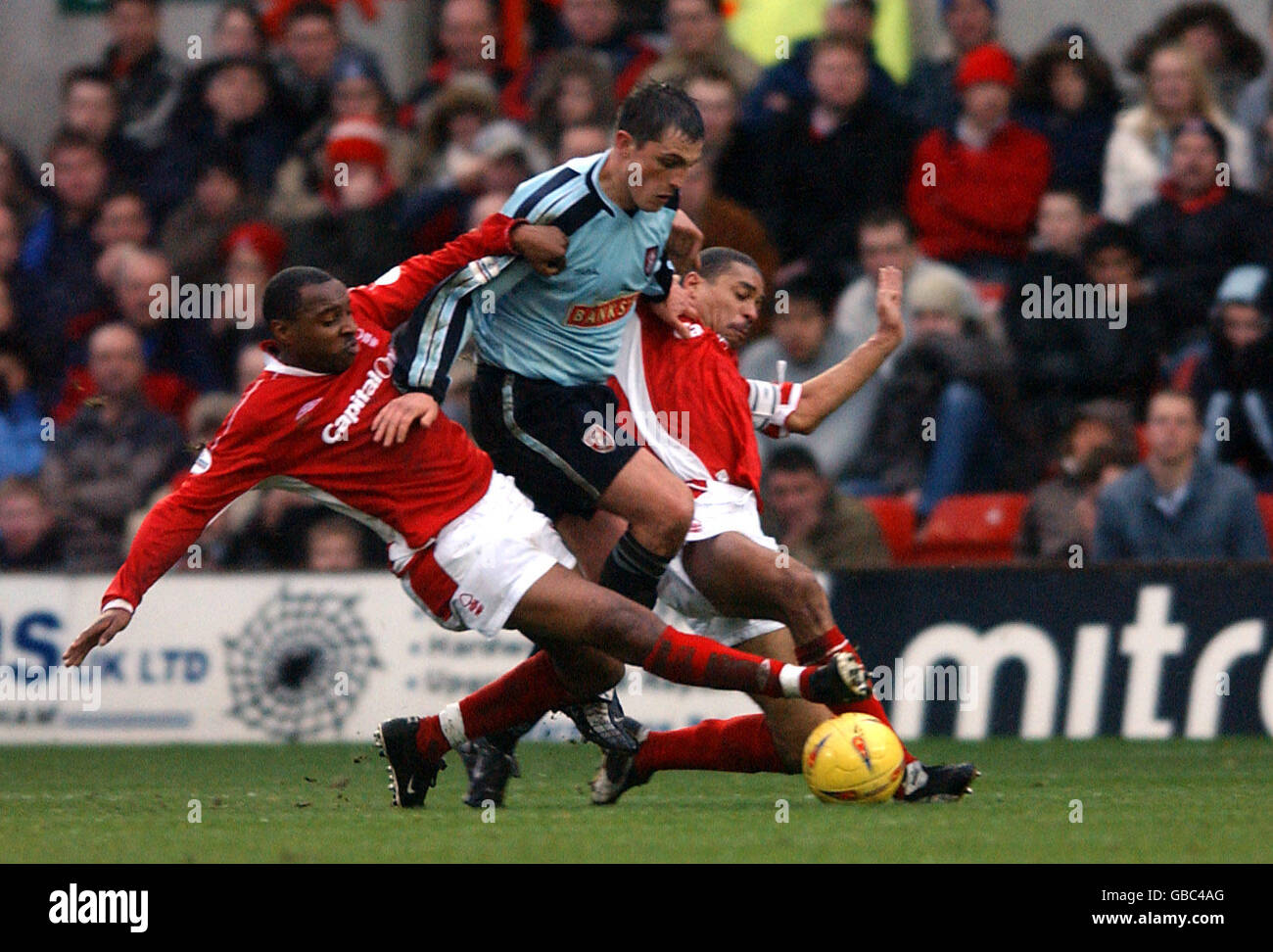 Nottingham forests andrew impey hi-res stock photography and images - Alamy
