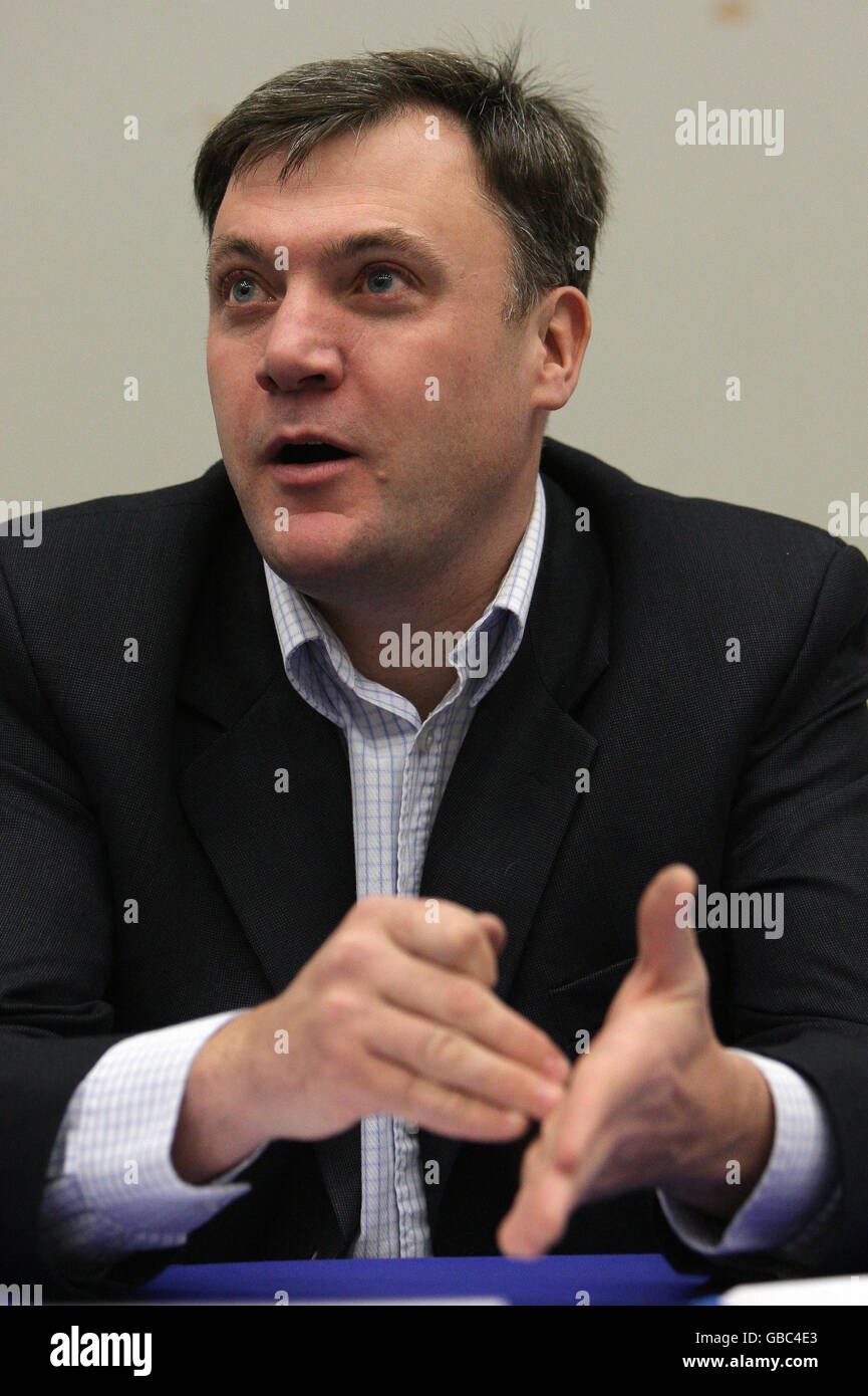 Fabian Society Conference Stock Photo - Alamy