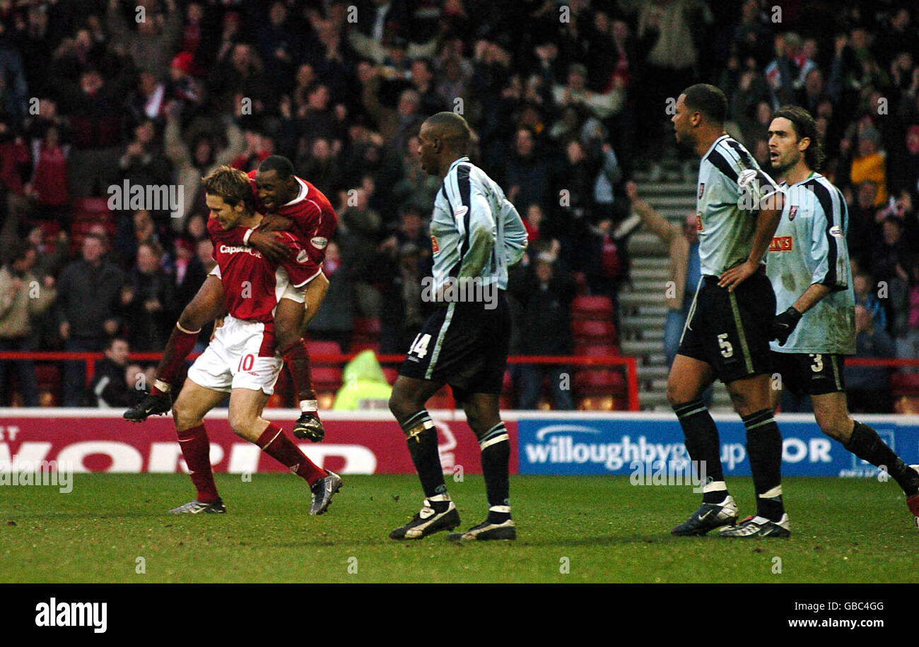 Nottingham forest andrew impey hi-res stock photography and images - Alamy