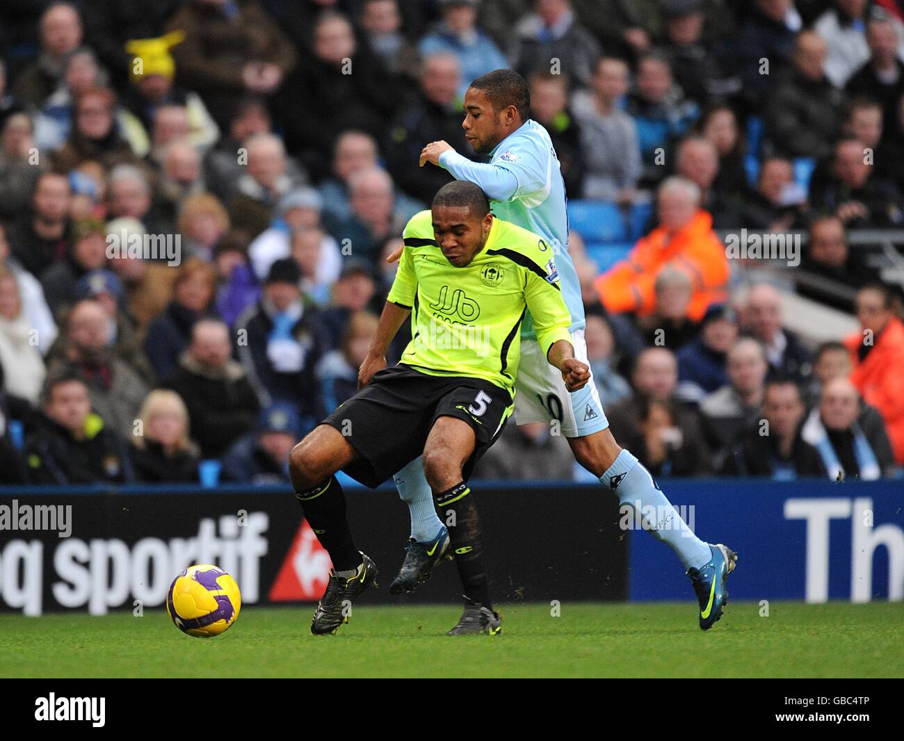 Soccer - Barclays Premier League - Manchester City v Wigan Athletic ...