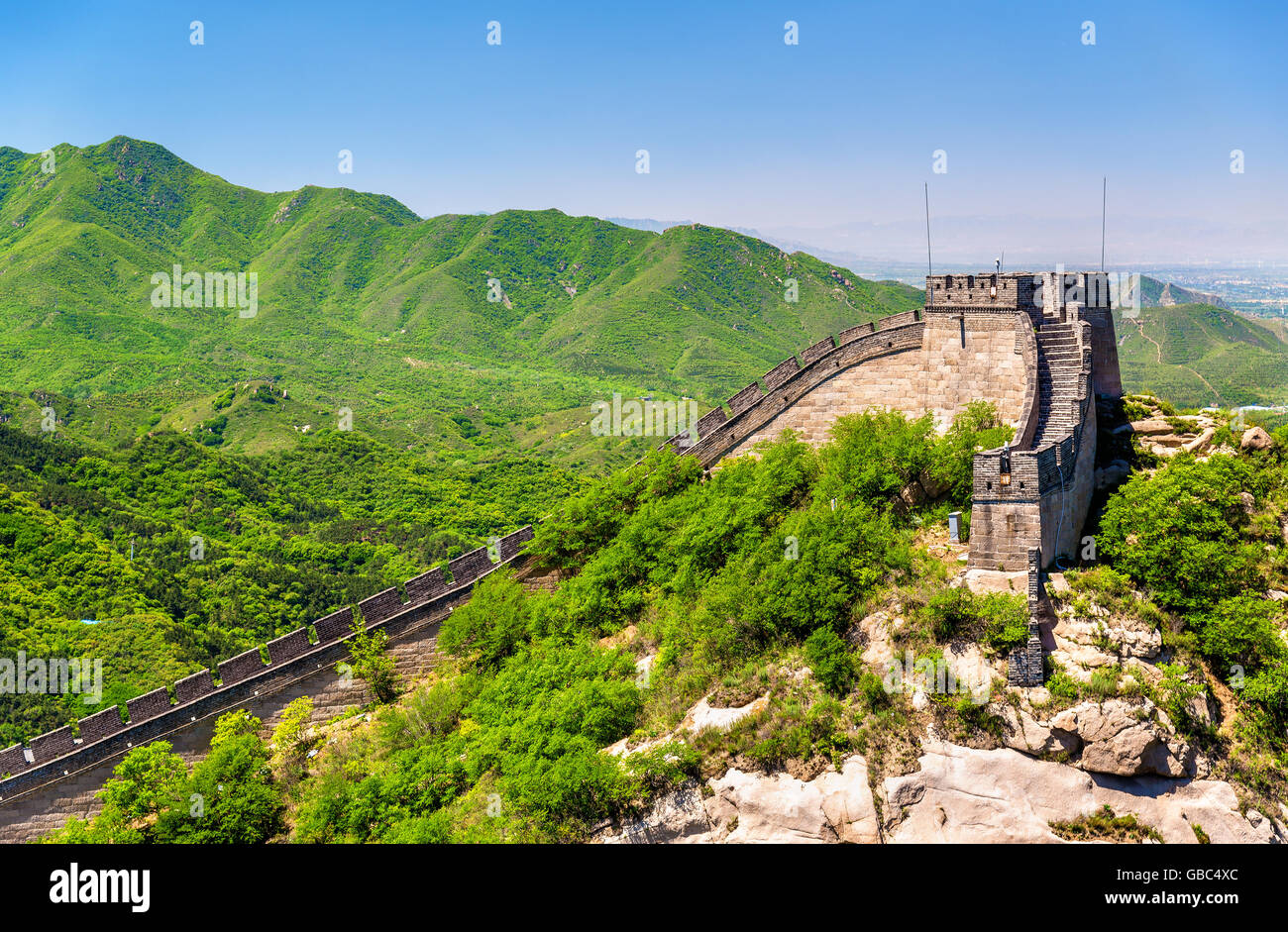 Chinese fortress wall hi-res stock photography and images - Alamy