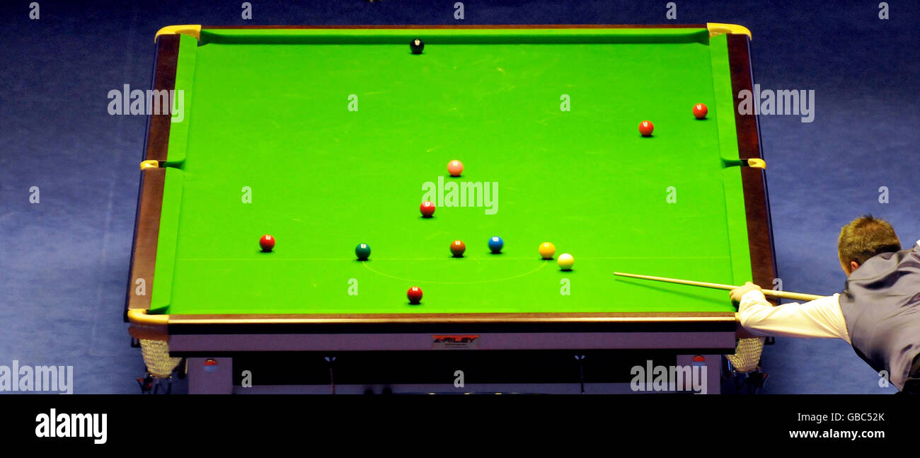 John higgins the masters wembley arena hi-res stock photography and ...