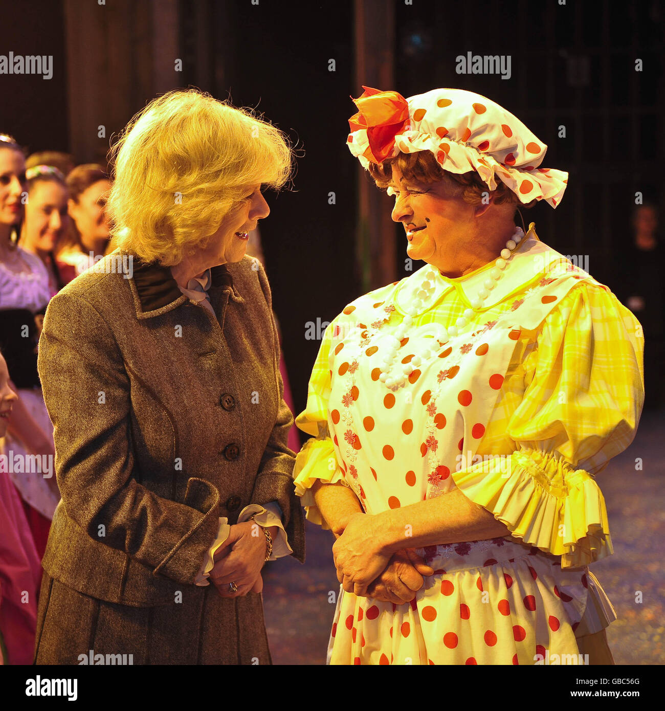 Who also directs the panto hi-res stock photography and images - Alamy